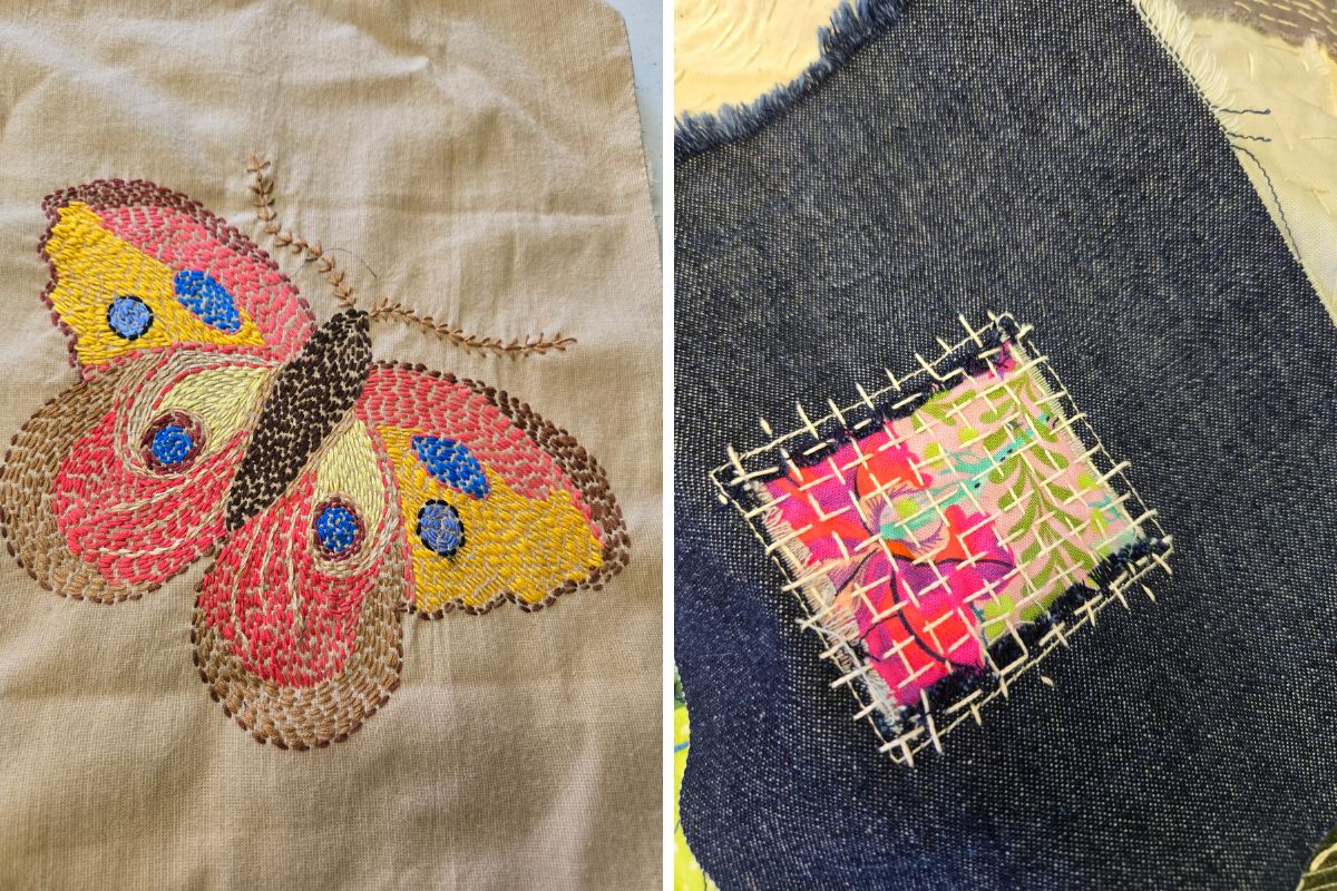 April 2025 – Slow stitching with Sarah Serbousek – ASG Cedar Rapids