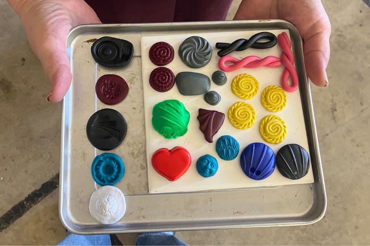April 2024 – Polymer buttons – ASG Cedar Rapids